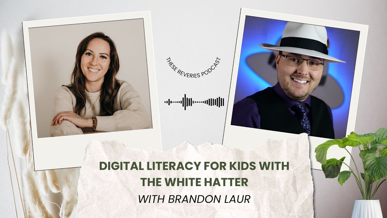 Digital Literacy for Kids with The White Hatter - YouTube