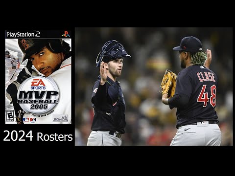 Cleveland Guardians vs Chicago White Sox - MVP Baseball 2005 [G7] - YouTube
