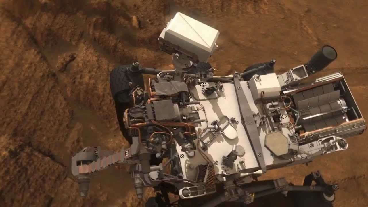 Curiosity: Mars Science Laboratory rover (part two) - HD - YouTube