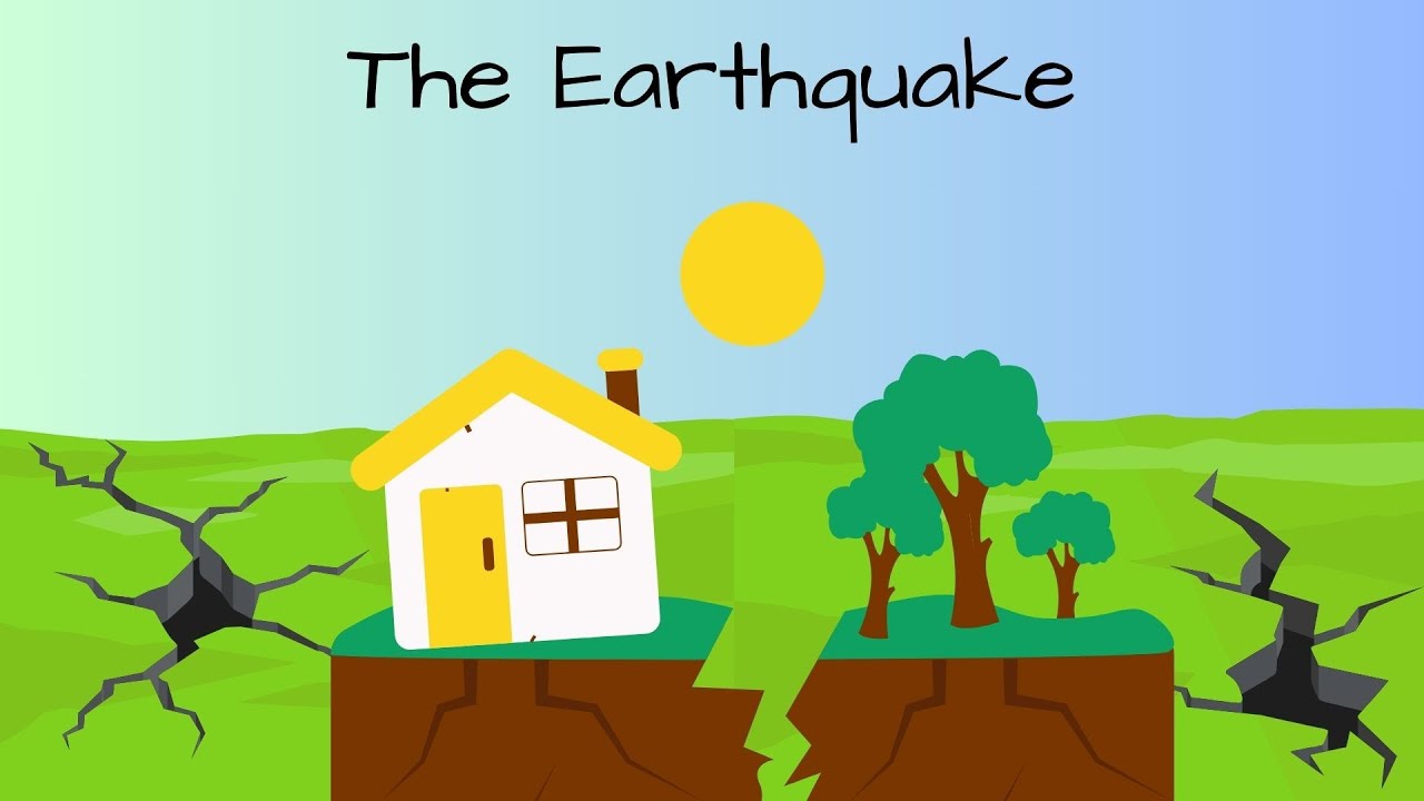 The Earthquake - Short Story | Fairy Tales - YouTube