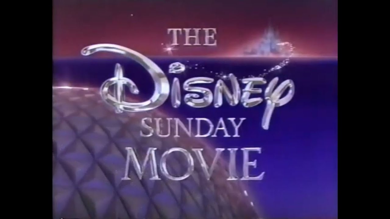 The Disney Sunday Movie commercials (September 27, 1987) - YouTube