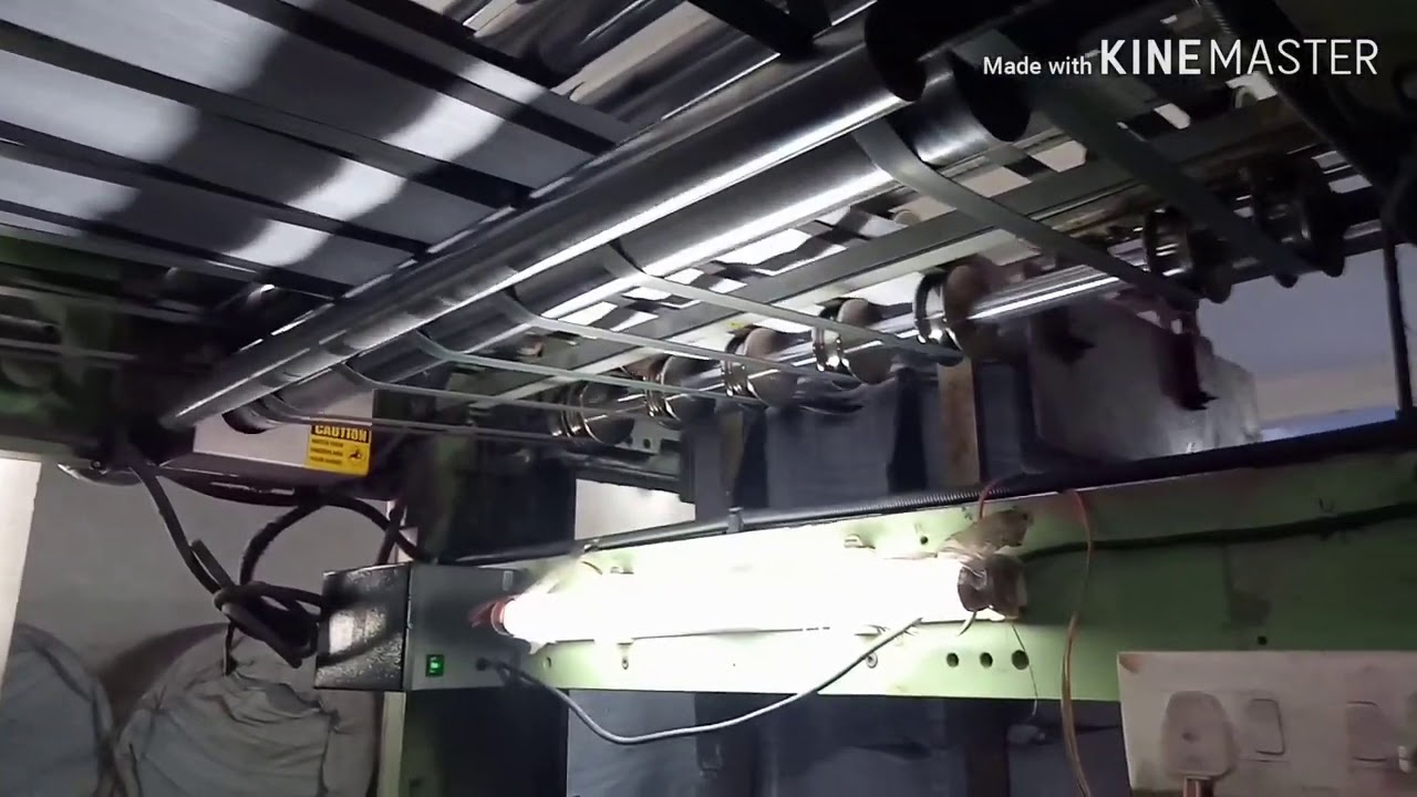Line O Matic Automatic FlexRule Printing HT91 Line 05 - YouTube