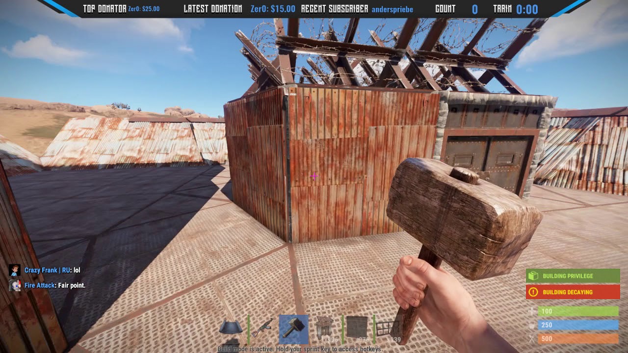Vanilla Rust Base! - YouTube