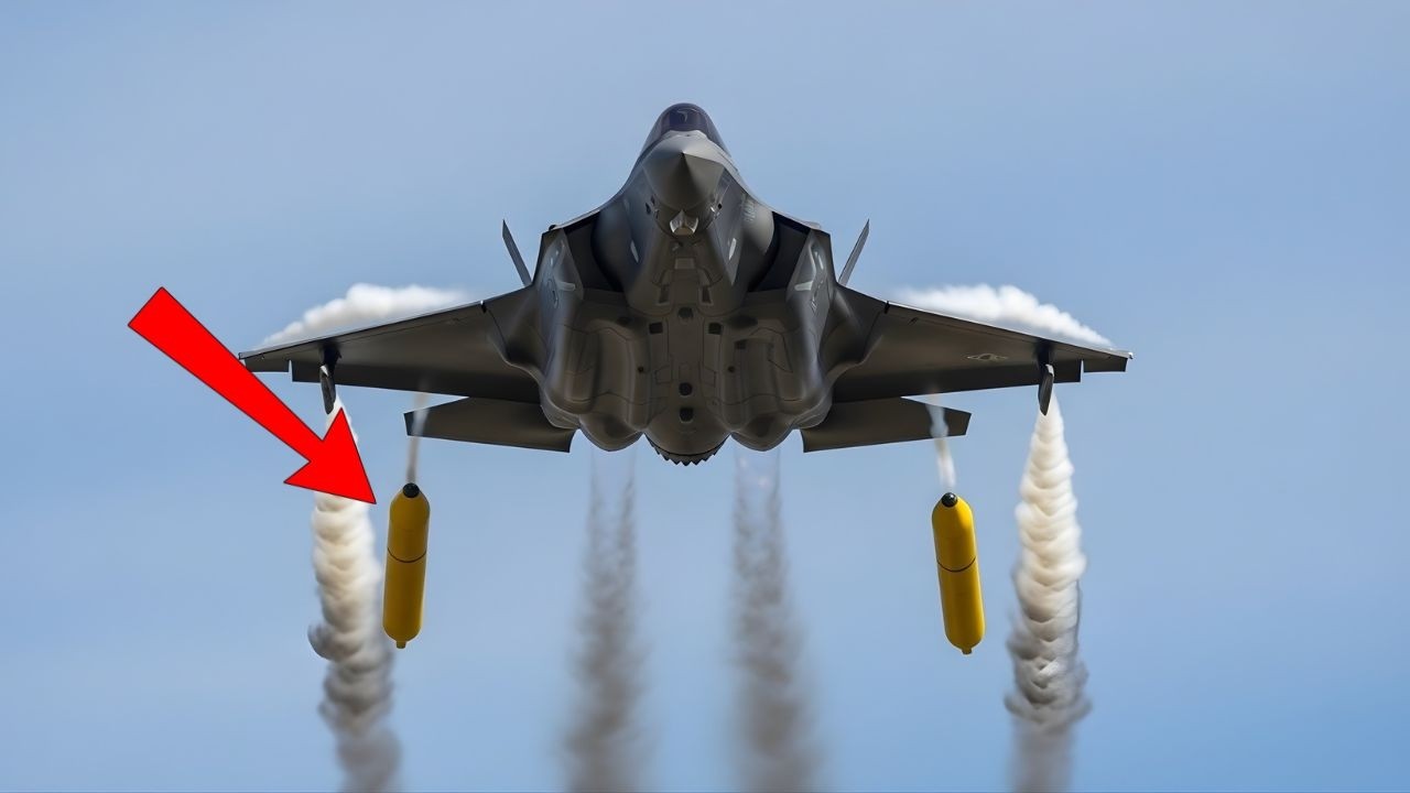 Israel's F-35 Combat Secrets That Shocked the Pentagon - YouTube