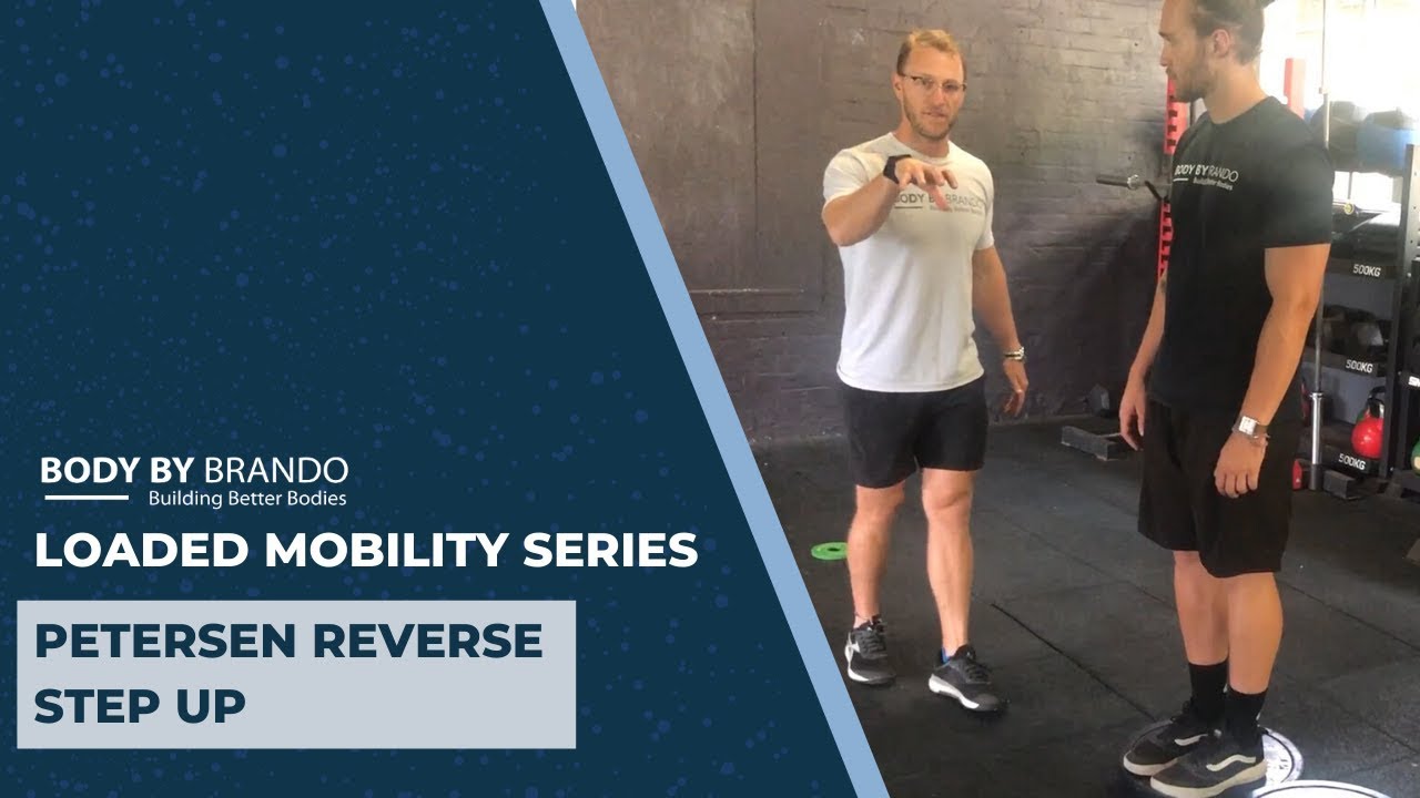 Petersen Reverse Step Up - YouTube