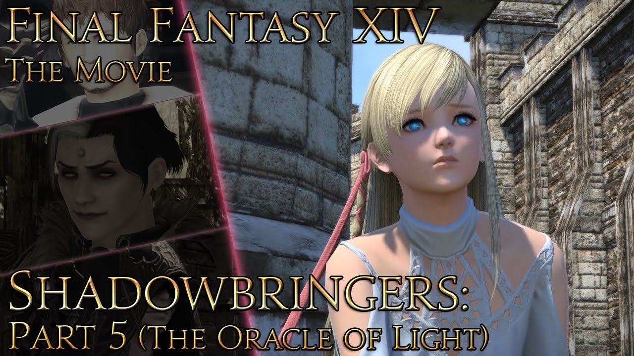Final Fantasy XIV: Shadowbringers (pt05: The Oracle of Light) - YouTube