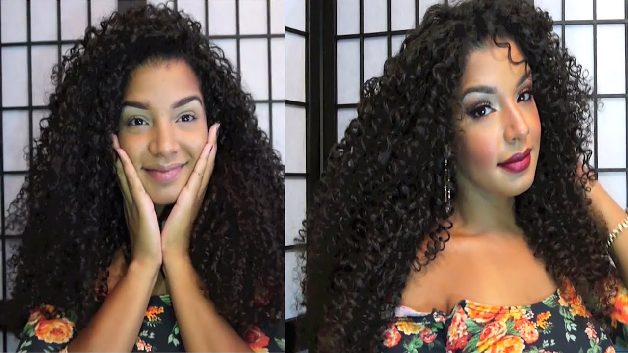 Before & After Fall Makeup, Hair & Outfit Transformation - YouTube
