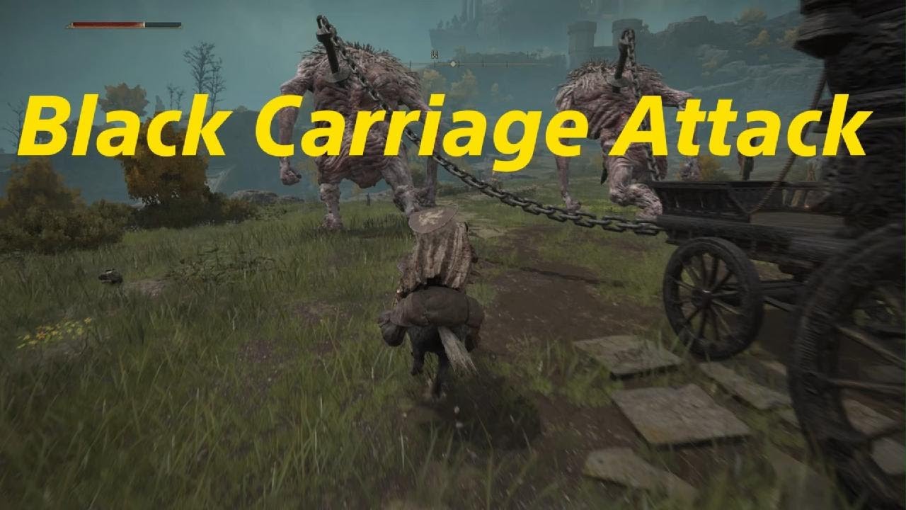 ELDEN RING | Attack on Black Carriage - YouTube