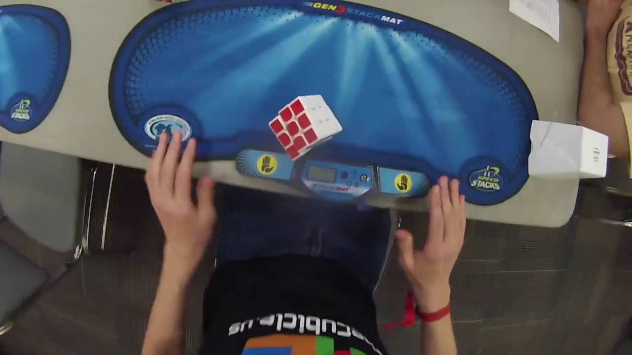 8.36 Official Rubik's Cube Average! [SUB 8 FAIL] - YouTube