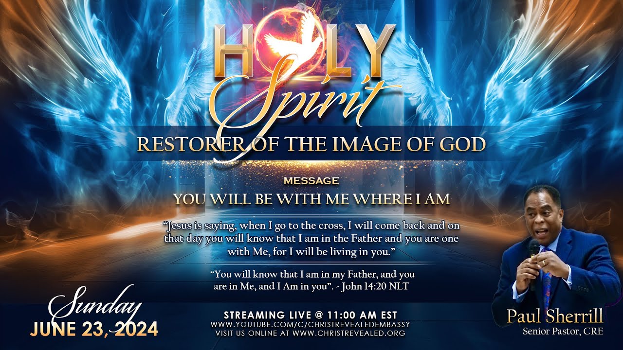 Message: "You Will Be With Me Where I Am" by Pastor Paul Sherrill - YouTube