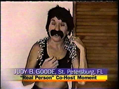 Judy B. Goode on the "Live with Regis Show" - YouTube