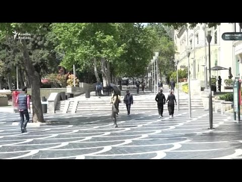 Bakıda xüsusi karantin yumşaldı