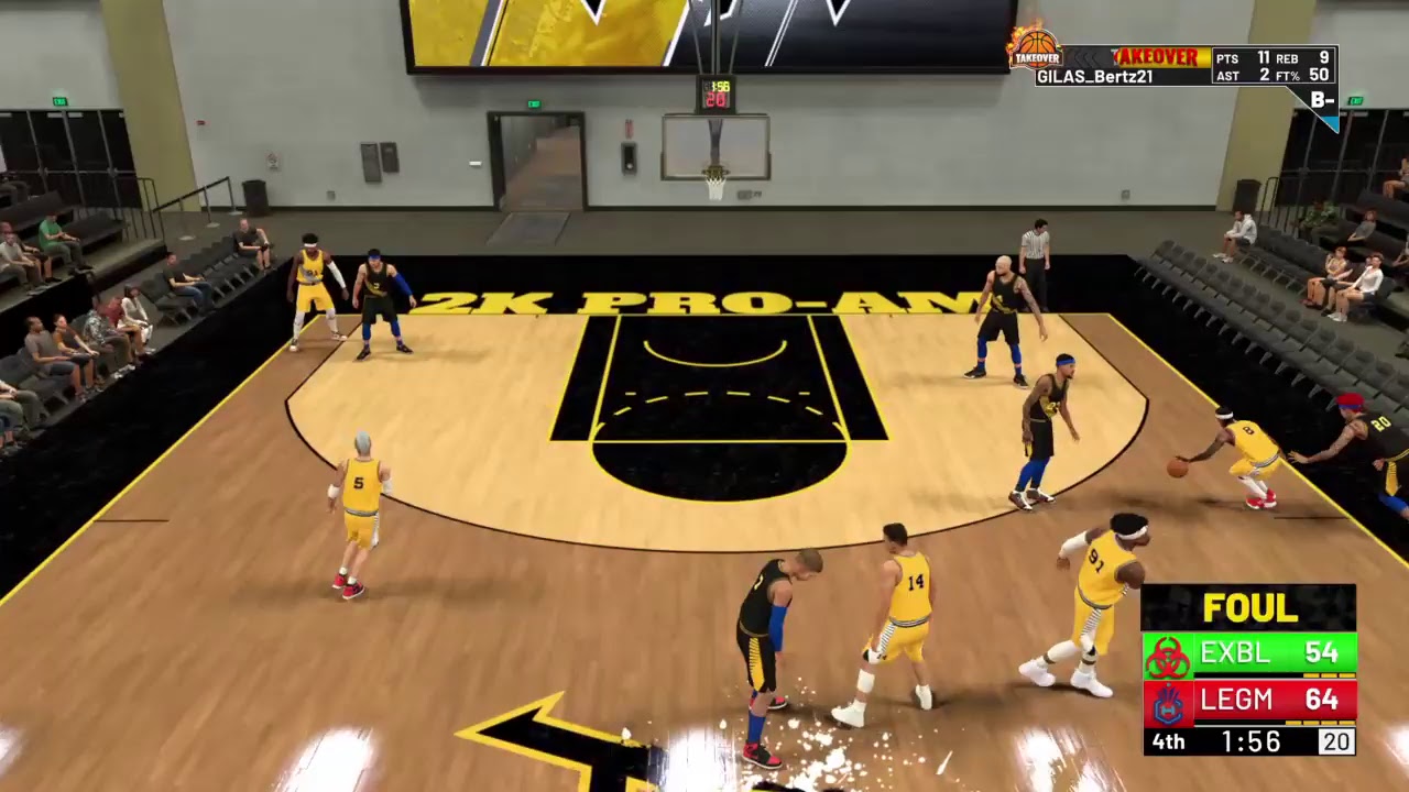 Pro-am Arena Nba2k19 - YouTube