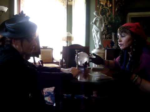 Mrs.Hubble gets fortune told - YouTube