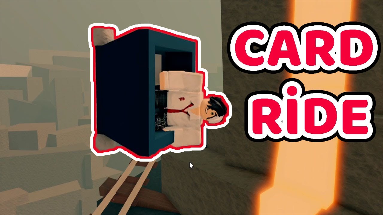 BİTMESİ İMKANSIZ YENİ HARİTA CARD RİDE ROBLOX / BEN KADİR - YouTube