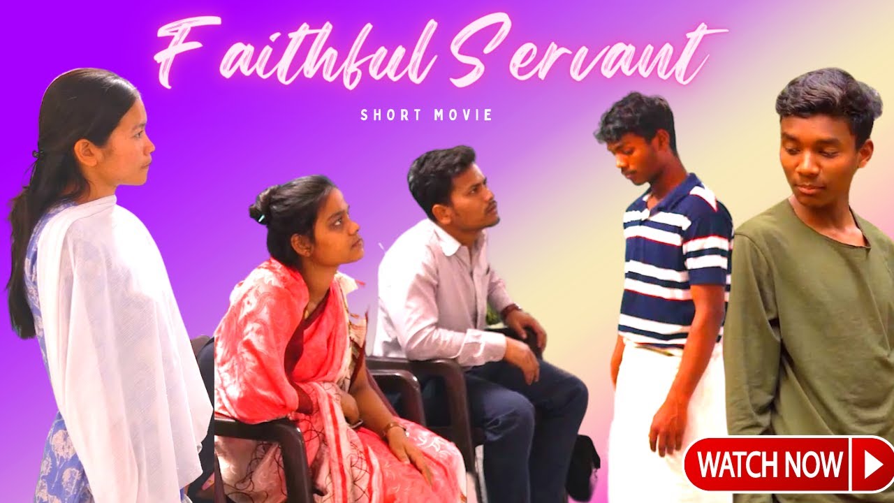 Christian film |Faithful Servant | Non Stop Hindi Christian Skit ...