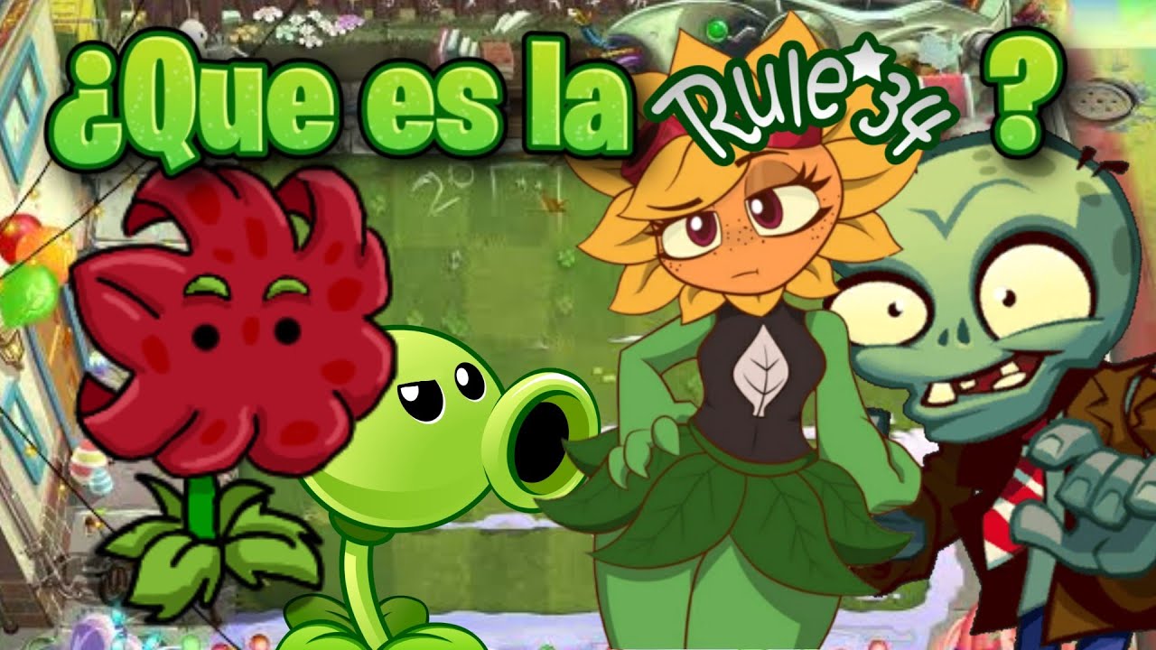 ¿Que es la Rule 34? Explicación en un minuto - YouTube