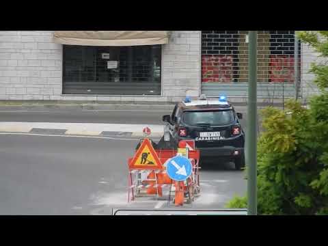 Passaggio Jeep Renegade Carabinieri Cremona in emergenza