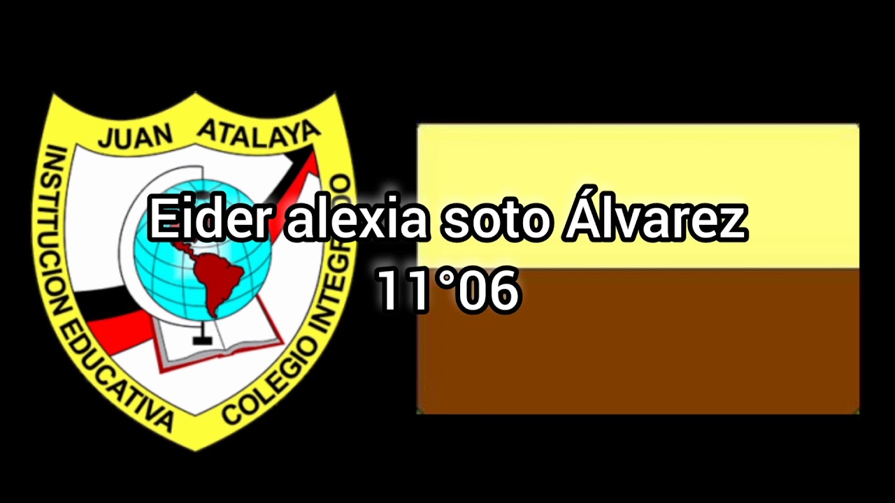 LA DIGNIDAD HUMANA /EIDER ALEXIS SOTO ÁLVAREZ - YouTube