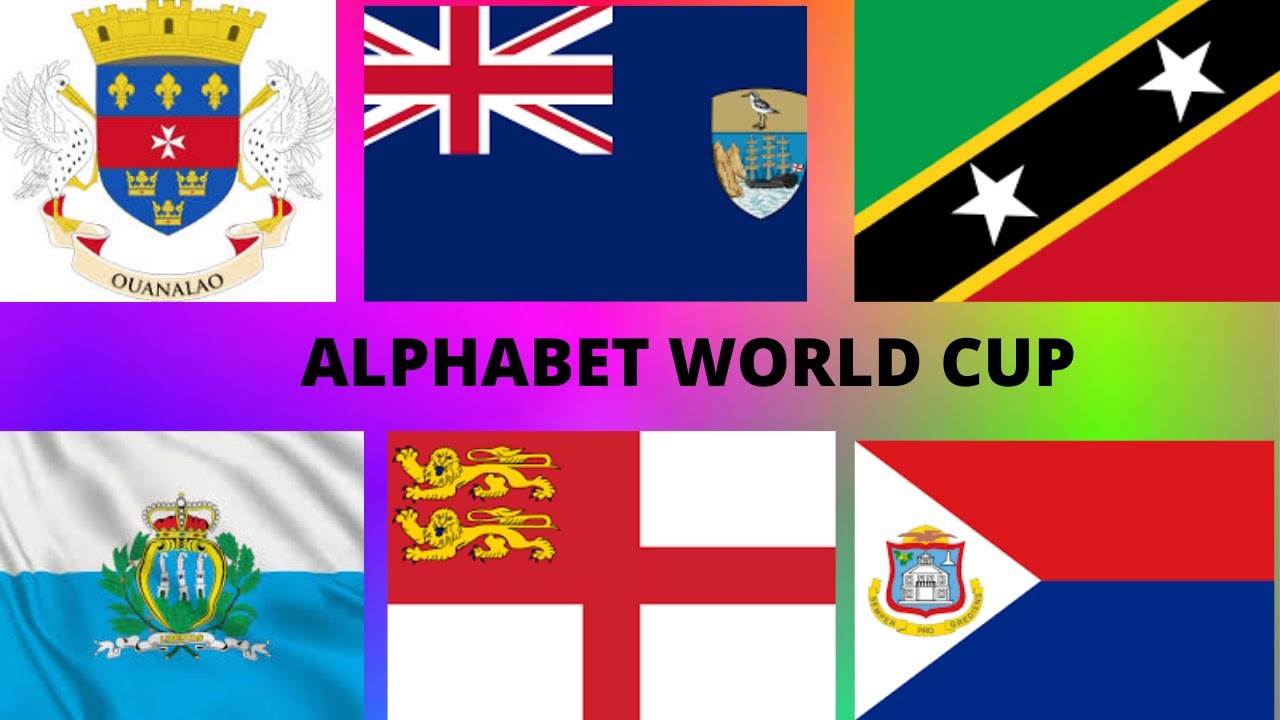 Alphabet world cup letter S part 1 - YouTube