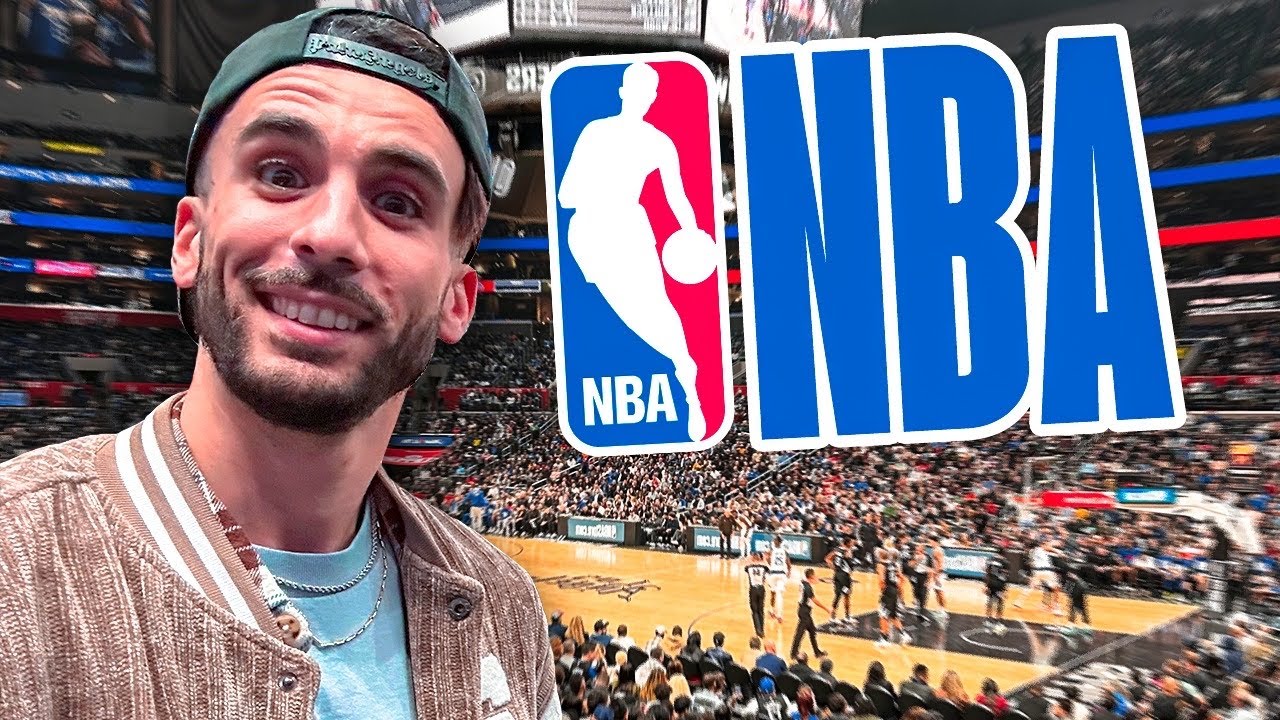 🏀 la mia PRIMA PARTITA di NBA! - YouTube
