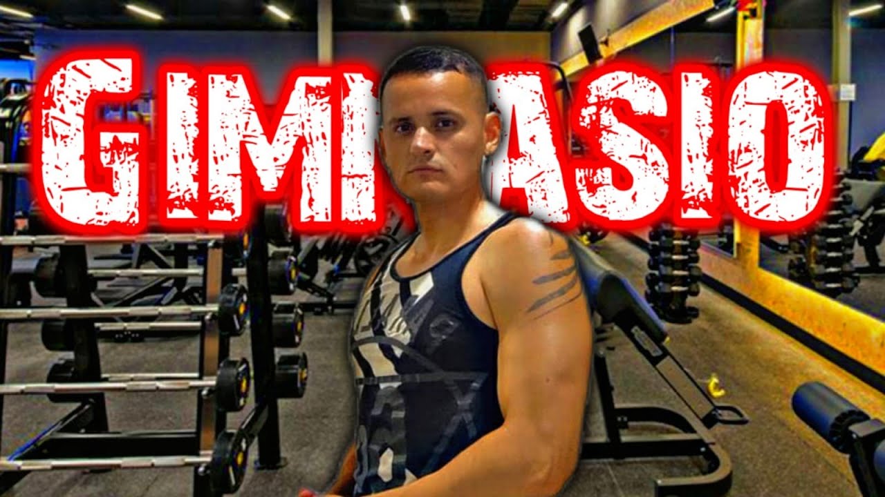 RUTINA PARA IR AL GYM Principiantes 💪🏻 como ganar masa muscular ...