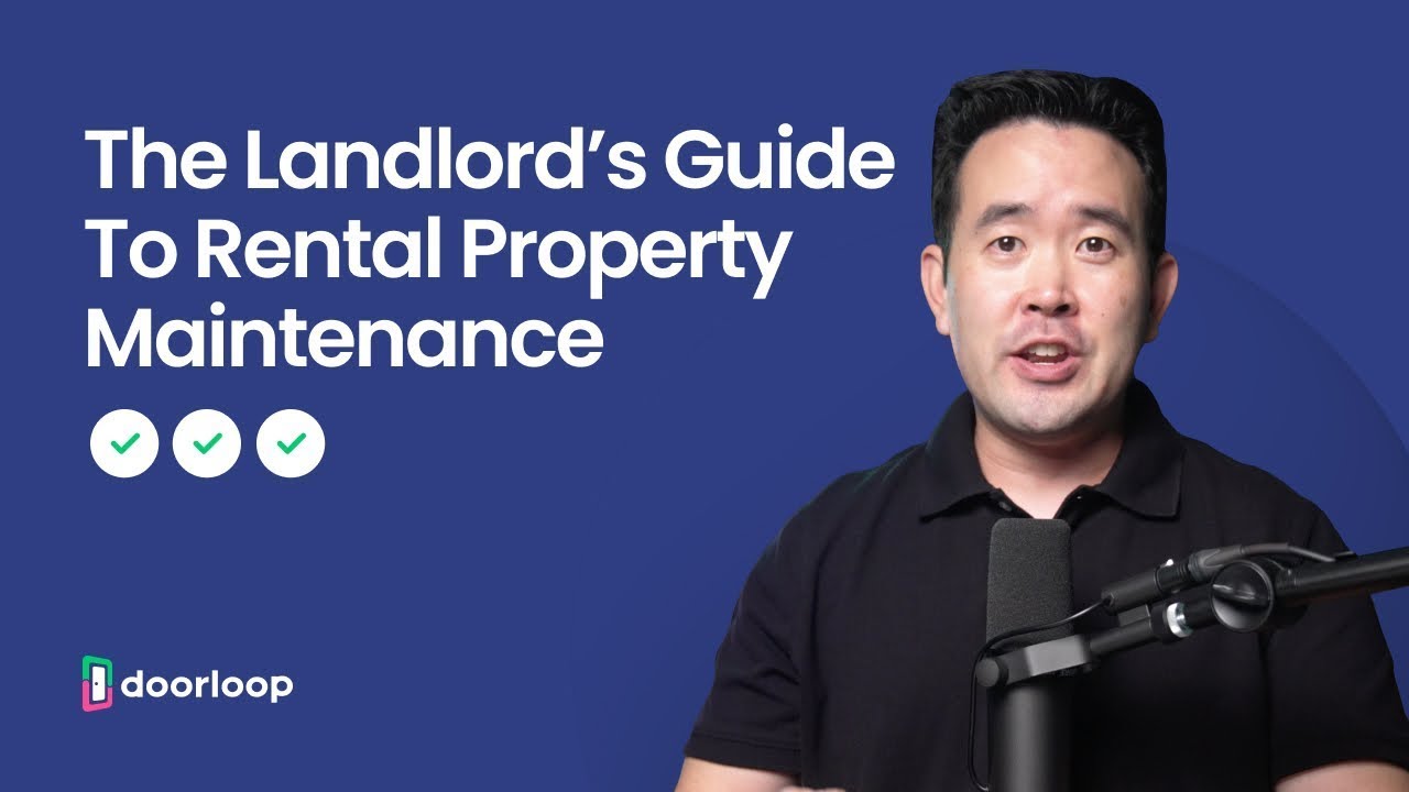 The Landlord's Guide To Rental Property Maintenance - YouTube
