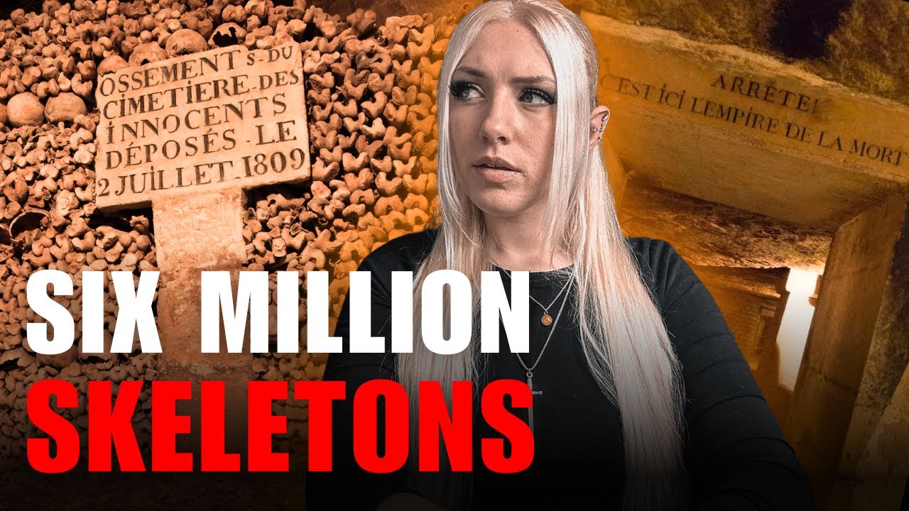 The BIZARRE History Of The HAUNTED Paris Catacombs - YouTube