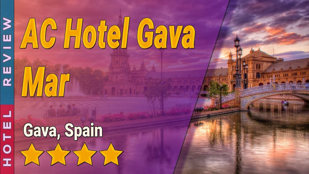 AC Hotel Gava Mar hotel review | Hotels in Gava | Spain Hotels - YouTube