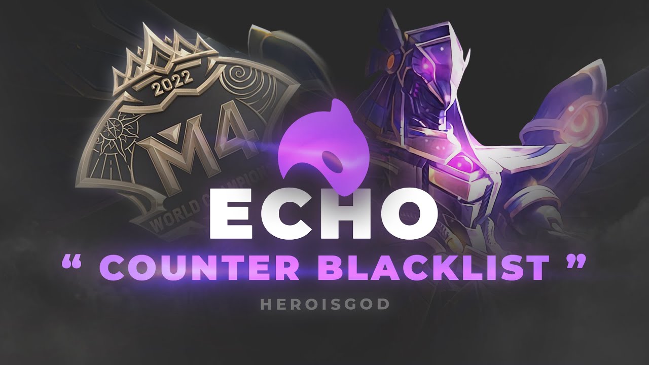 CARA ECHO "COUNTER BLACKLIST" DI FINAL M4 - YouTube