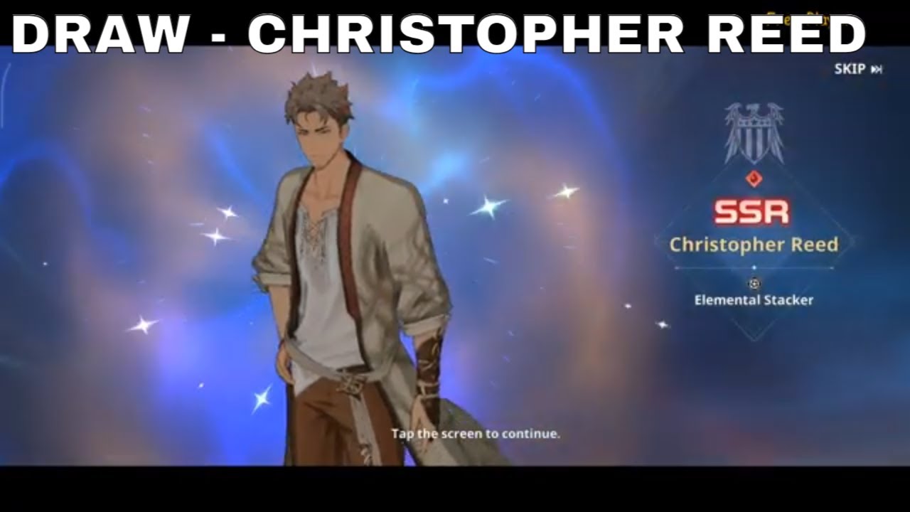 DRAW - CHRISTOPHER REED SOLO LEVELING : ARISE - YouTube