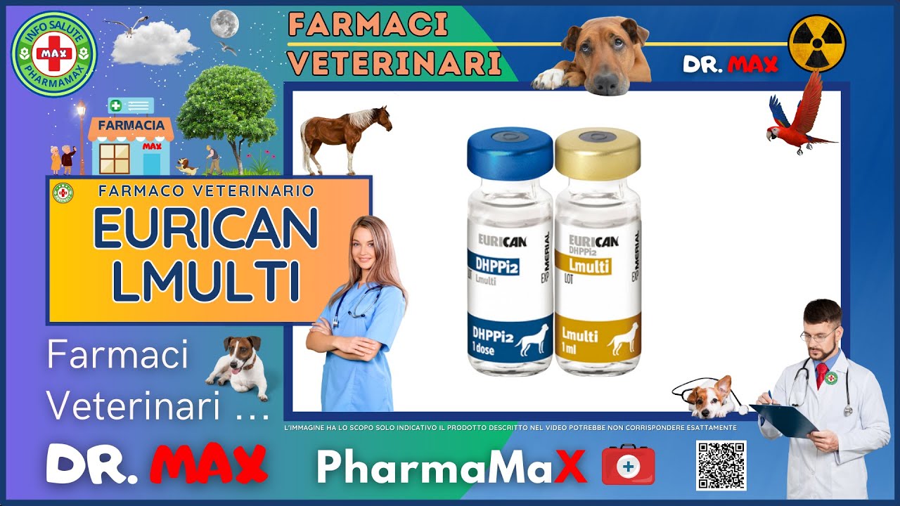 🐶 EURICAN LMULTI Farmaco Veterinario a cosa serve ? - Foglietto ...