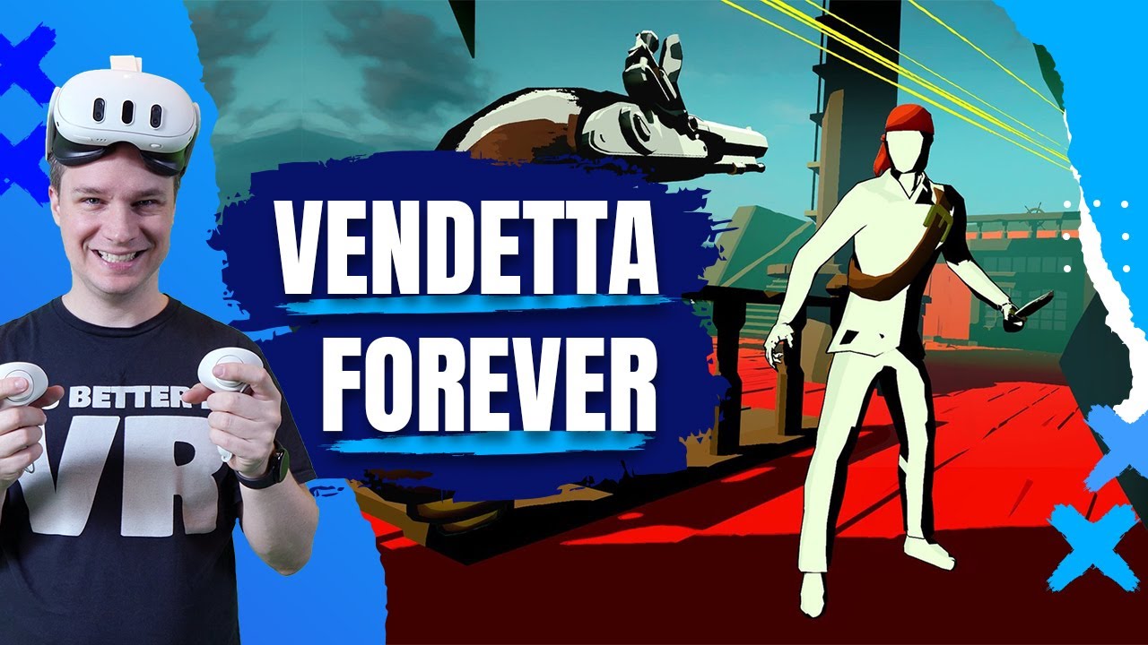 VENDETTA FOREVER - An awesome ultra fast VR action game! - YouTube