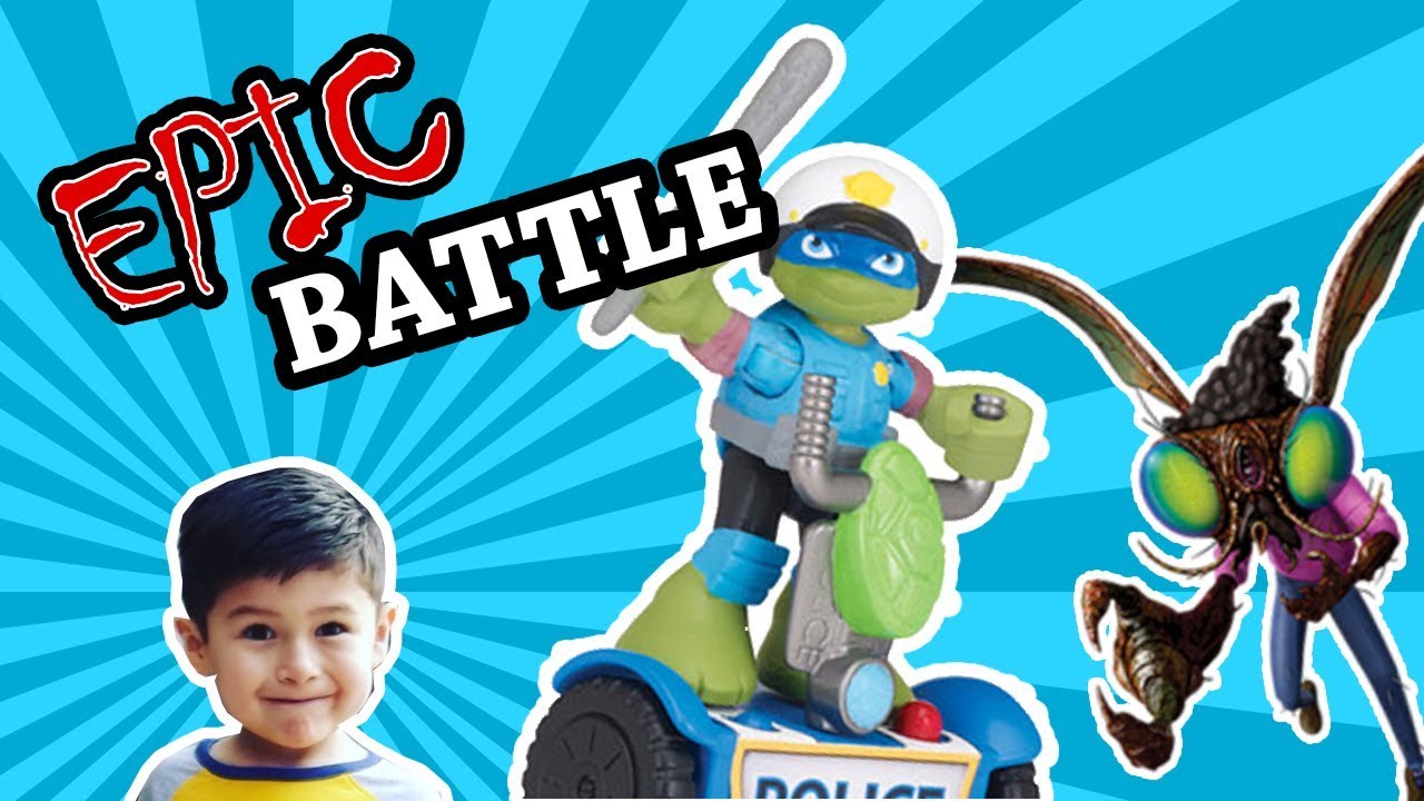 EPIC TOY REVIEW IN ACTION - YouTube