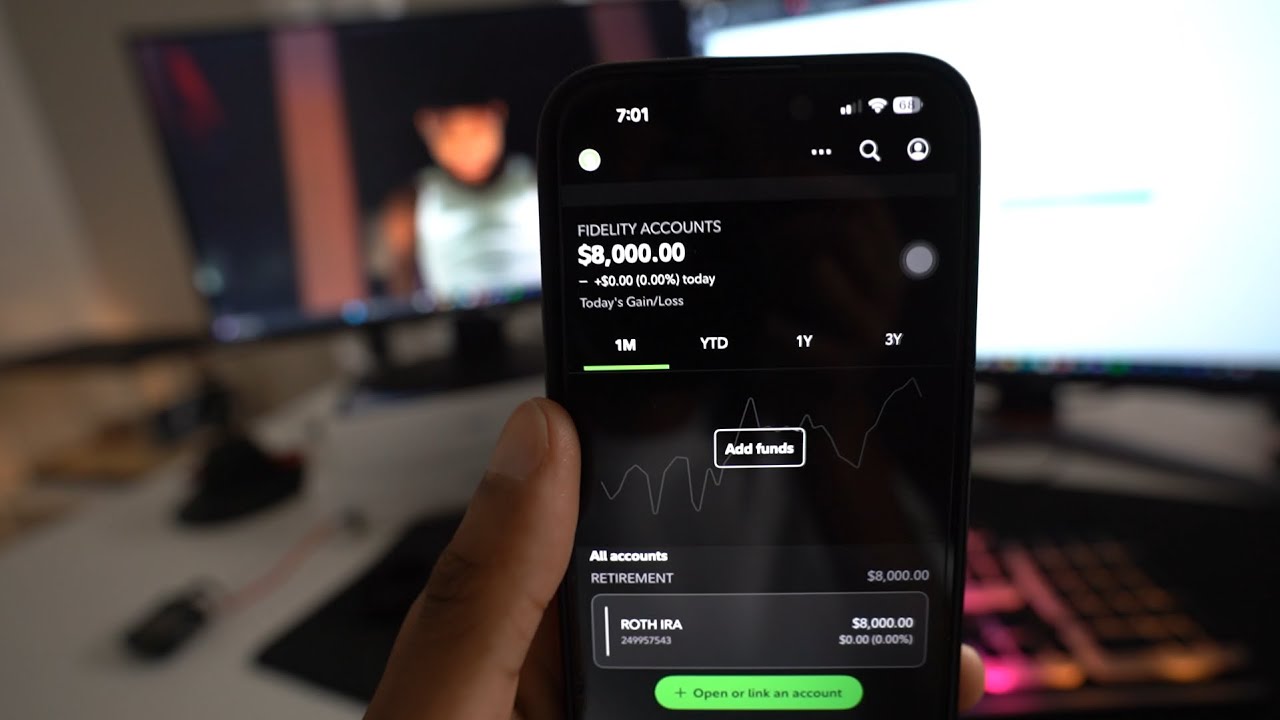 pov you maxed out a roth ira at 20 and have 100k in credit. - YouTube