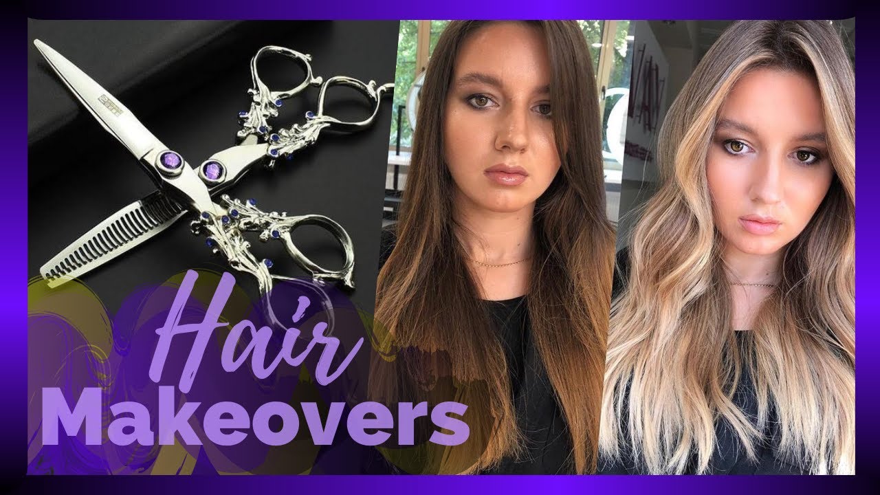 ️ 6 HAIR MAKEOVERS Before and After 2020 ️ Amazing Hair Inspiration 💋 ...