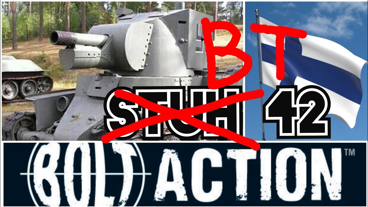 BT42 - Unit Guide - Bolt Action Tactics - YouTube