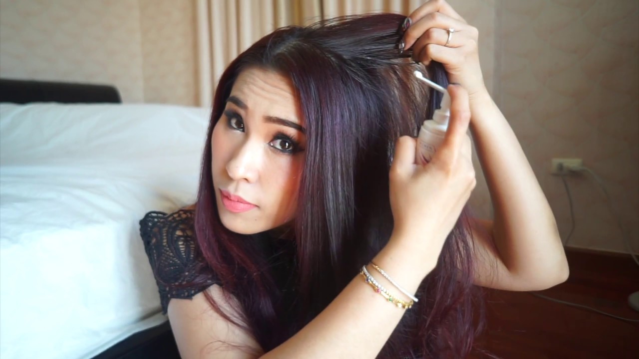 ป่านศรี รีวิว essence แก้ผมร่วง CG210 Anti-Hair Loss and Scalp Essence ...