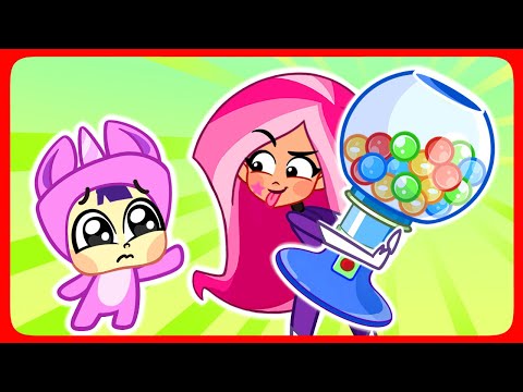 Villainess Learns Why Sharing Is Caring! 🍭 Don’t Be Greedy - Be Kind to Your Friends 🤗