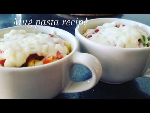 Mug Pasta | mug pasta in microwave | Instant recipes | Mug meals | mug ...