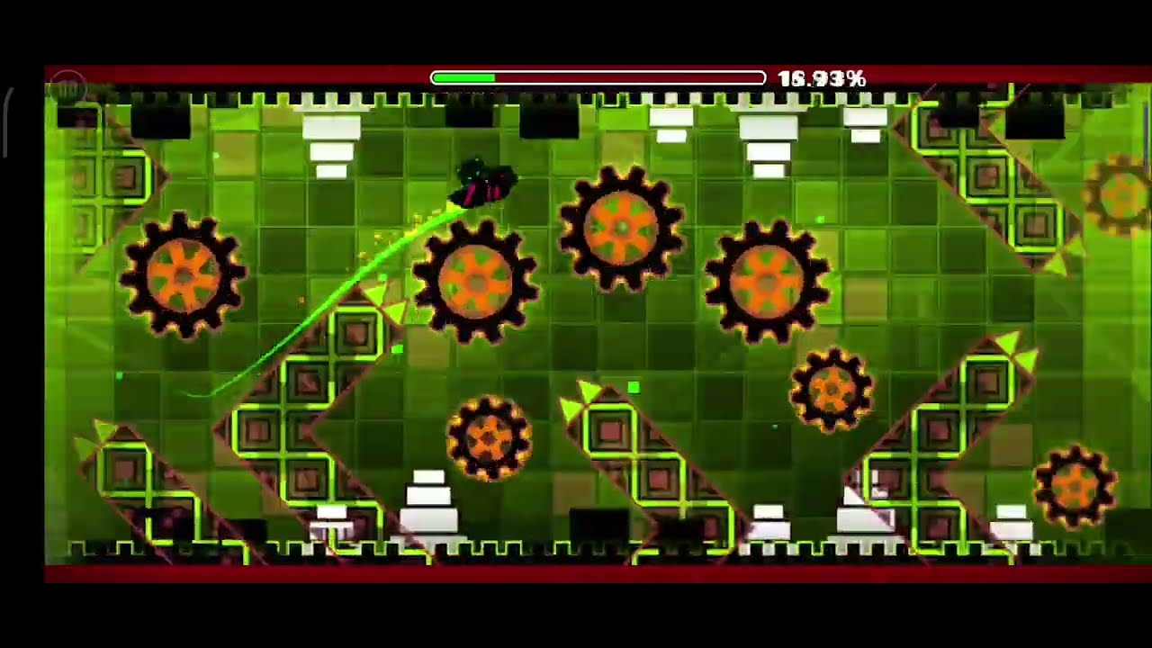 Nine Circles 100% (hard demon) - YouTube