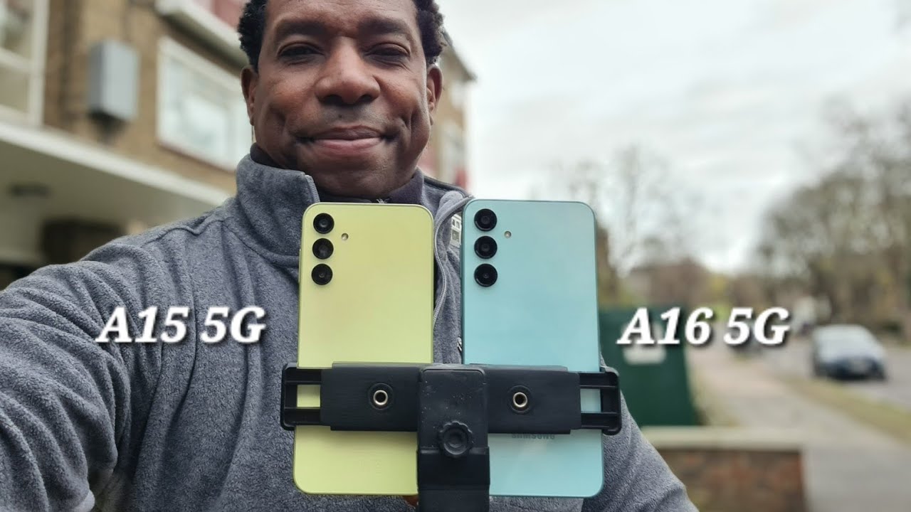 Samsung Galaxy A16 5G vs Galaxy A15 5G Camera Test. Any real ...
