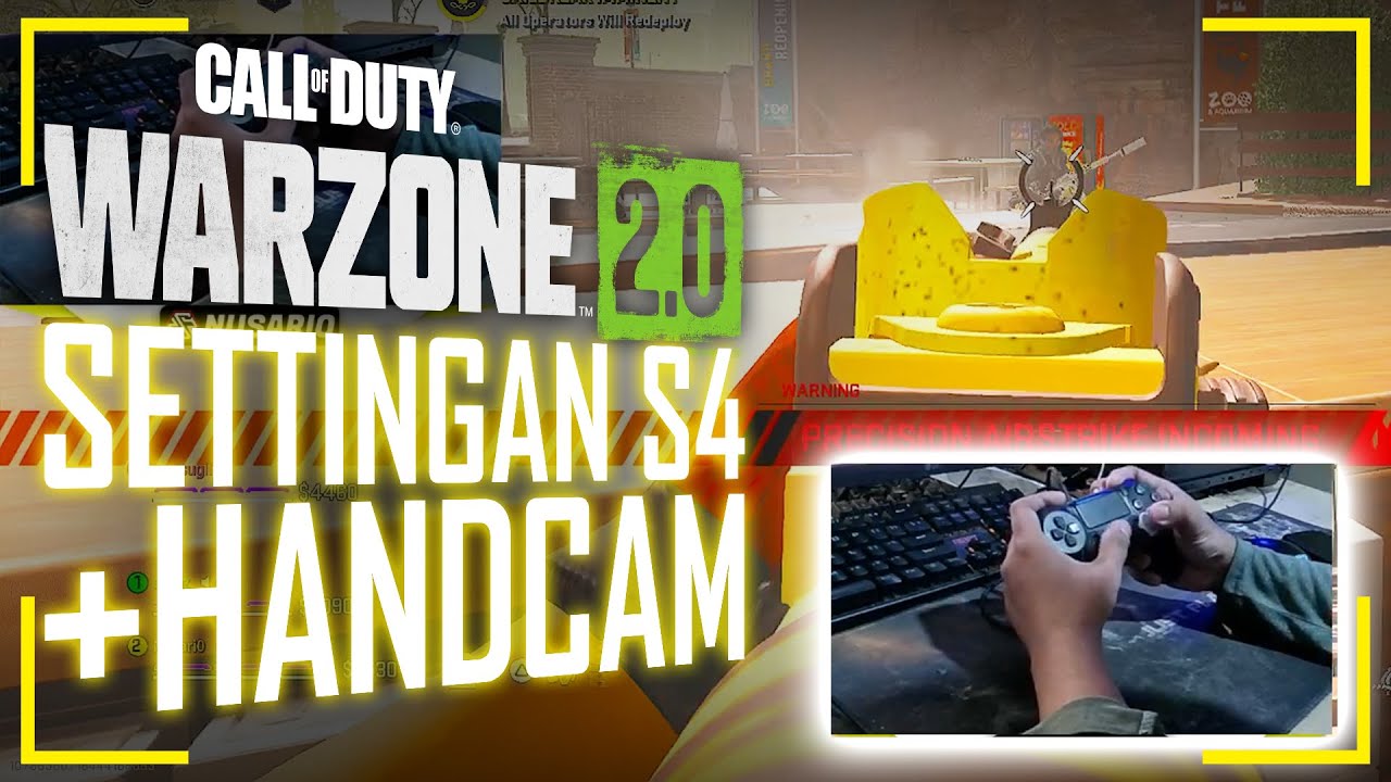 SETTINGAN TERBARU SEASON 4 RELOADED + HANDCAM GAMEPLAY - COD WARZONE INDONESIA - YouTube