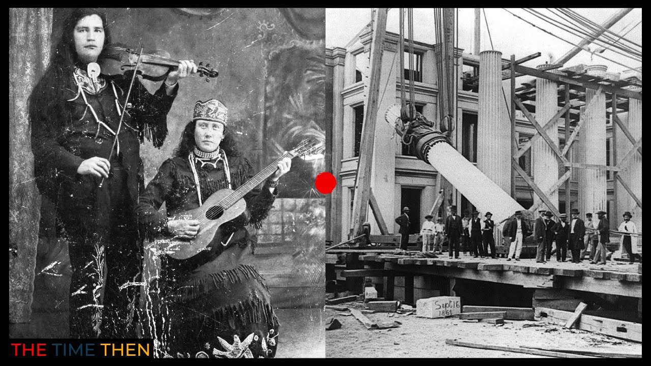 Timeless Portraits: Stories Through Old Photos - YouTube