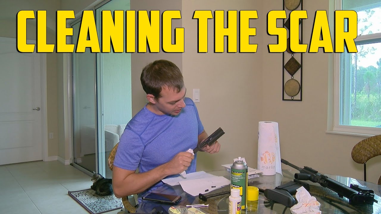 Cleaning the SCAR - YouTube