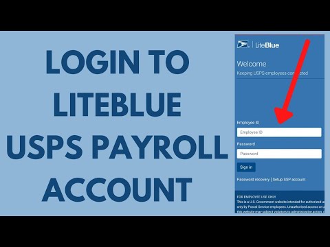 Liteblue USPS Employee Login (2022) | How to Login to USPS Liteblue ...
