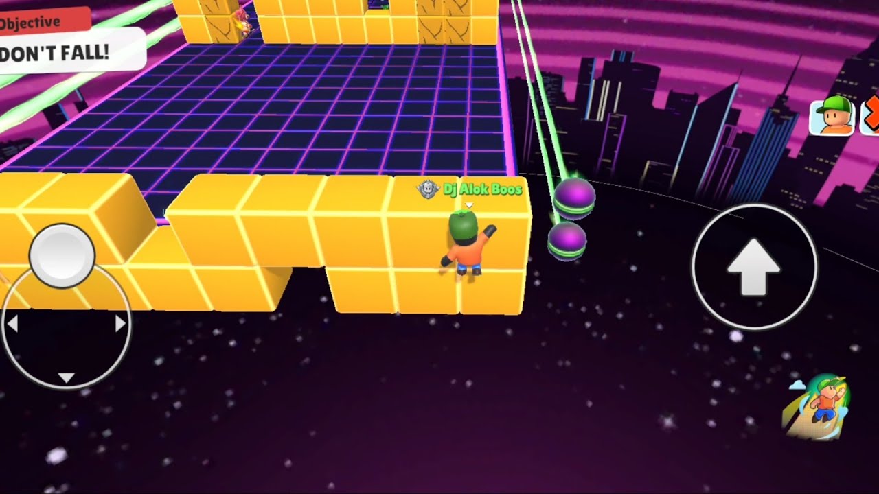 Stumble guys impossible Pro player - YouTube