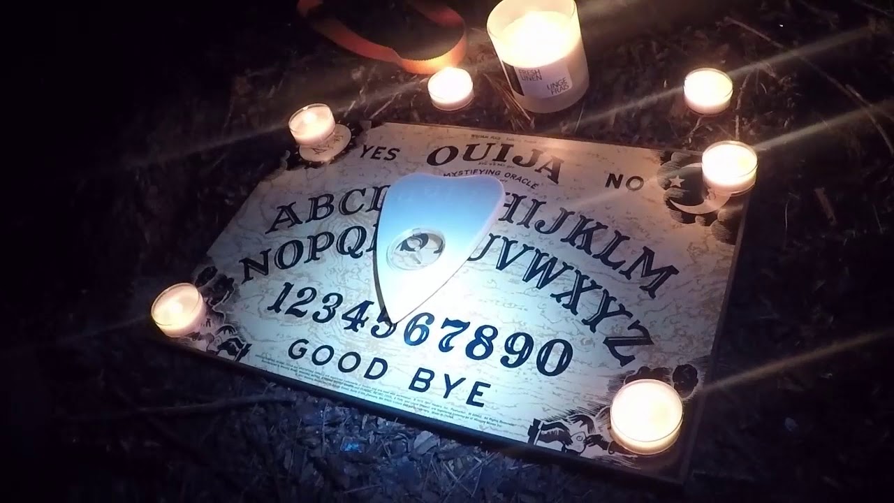 First Ouija Board Experience (dud) - YouTube