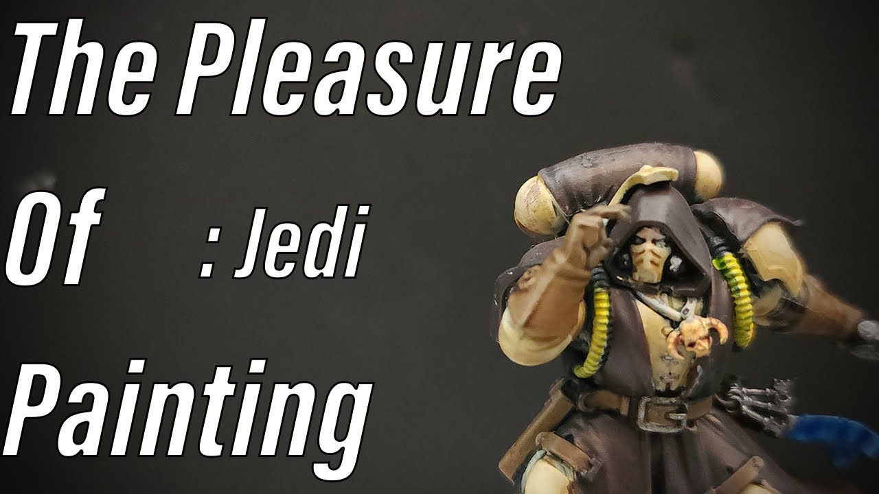 The Pleasure Of Painting: jedi themed space marine for a fun cross over with warhammer and star ...