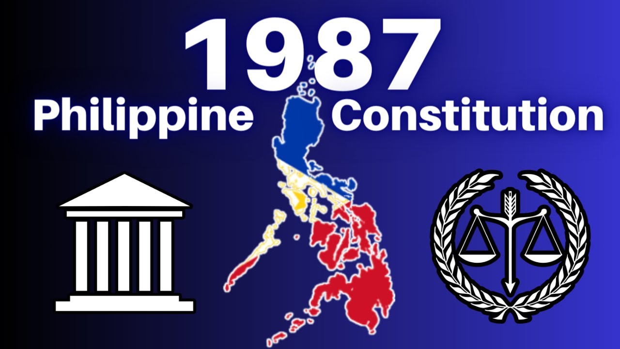 1987 Philippine Constitution Reviewer: with EXPLANATION (Part 1 Article ...